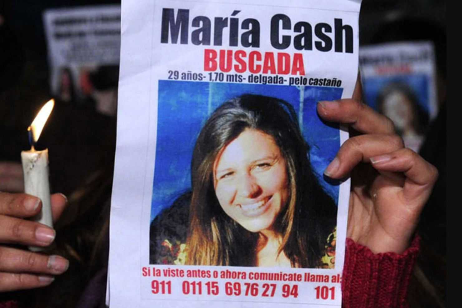 Caso María Cash: un testimonio explosivo podría romper el pacto de ...